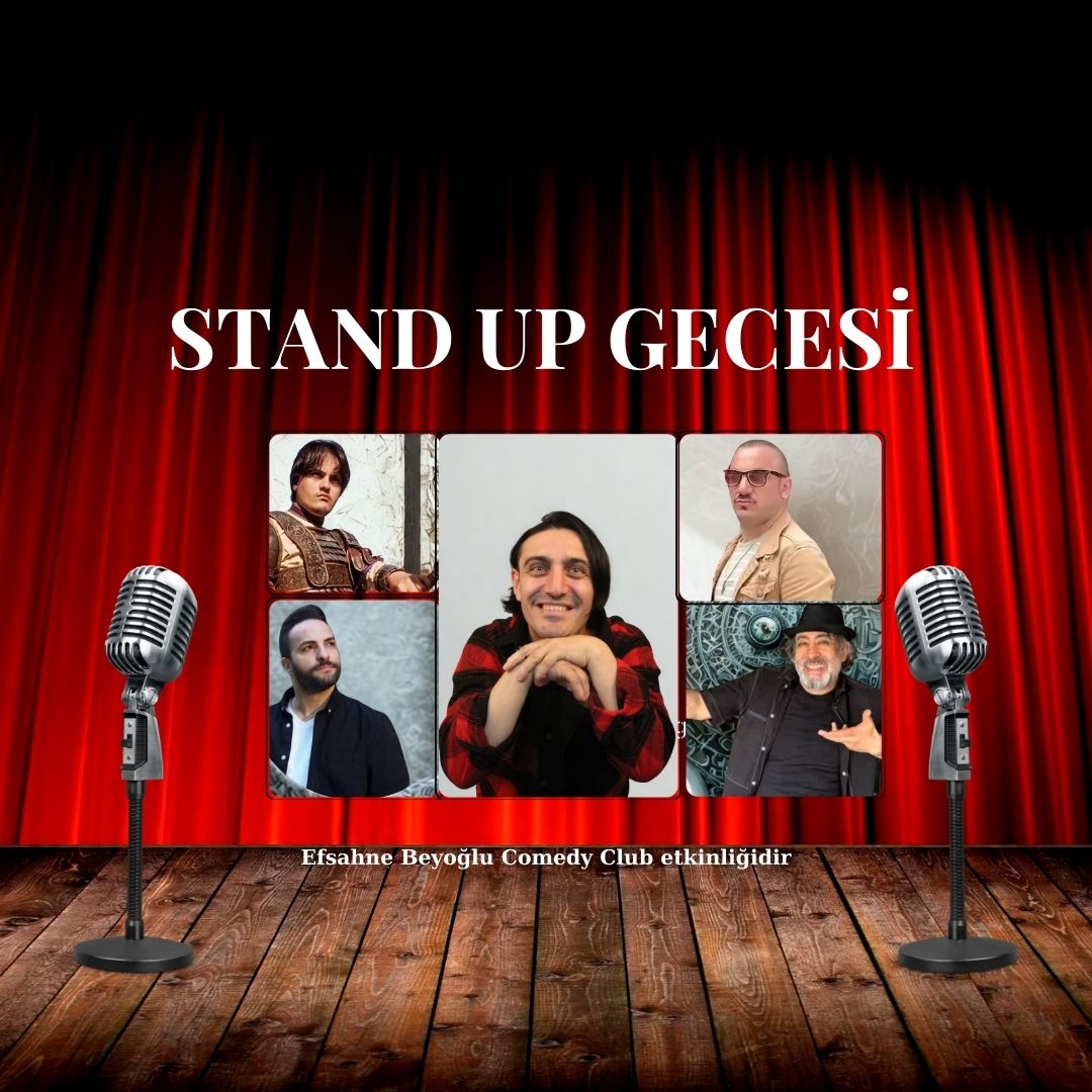 Stand Up Gecesi – Biletler ve Detaylar