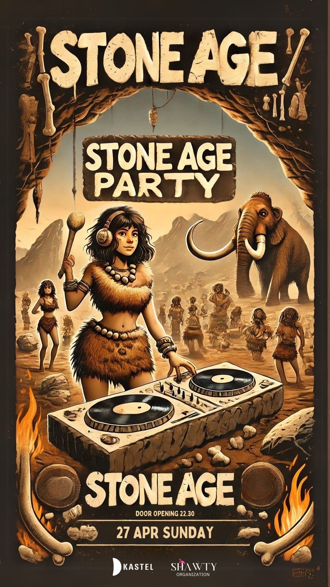 Stone Age Party – Biletler ve Detaylar
