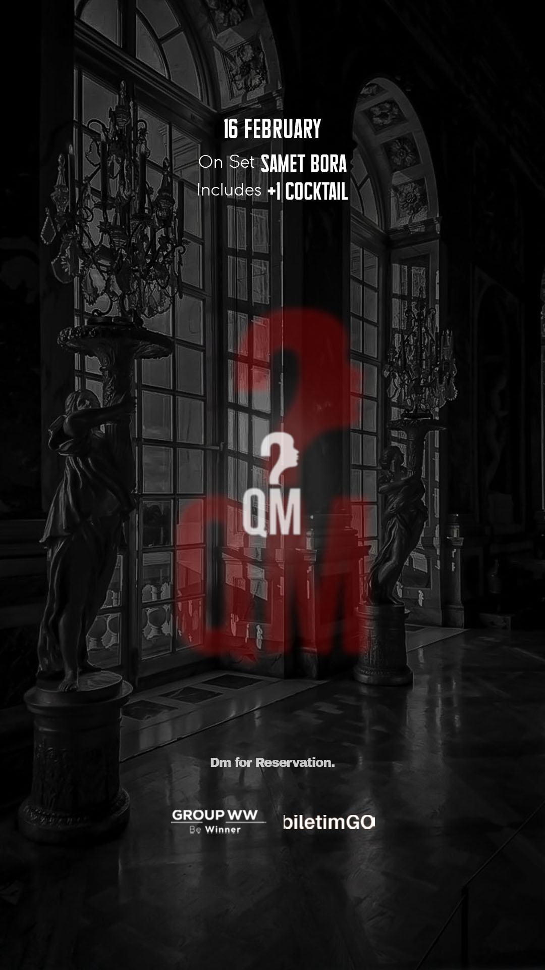 Sunday Party at QM – Biletler ve Detaylar