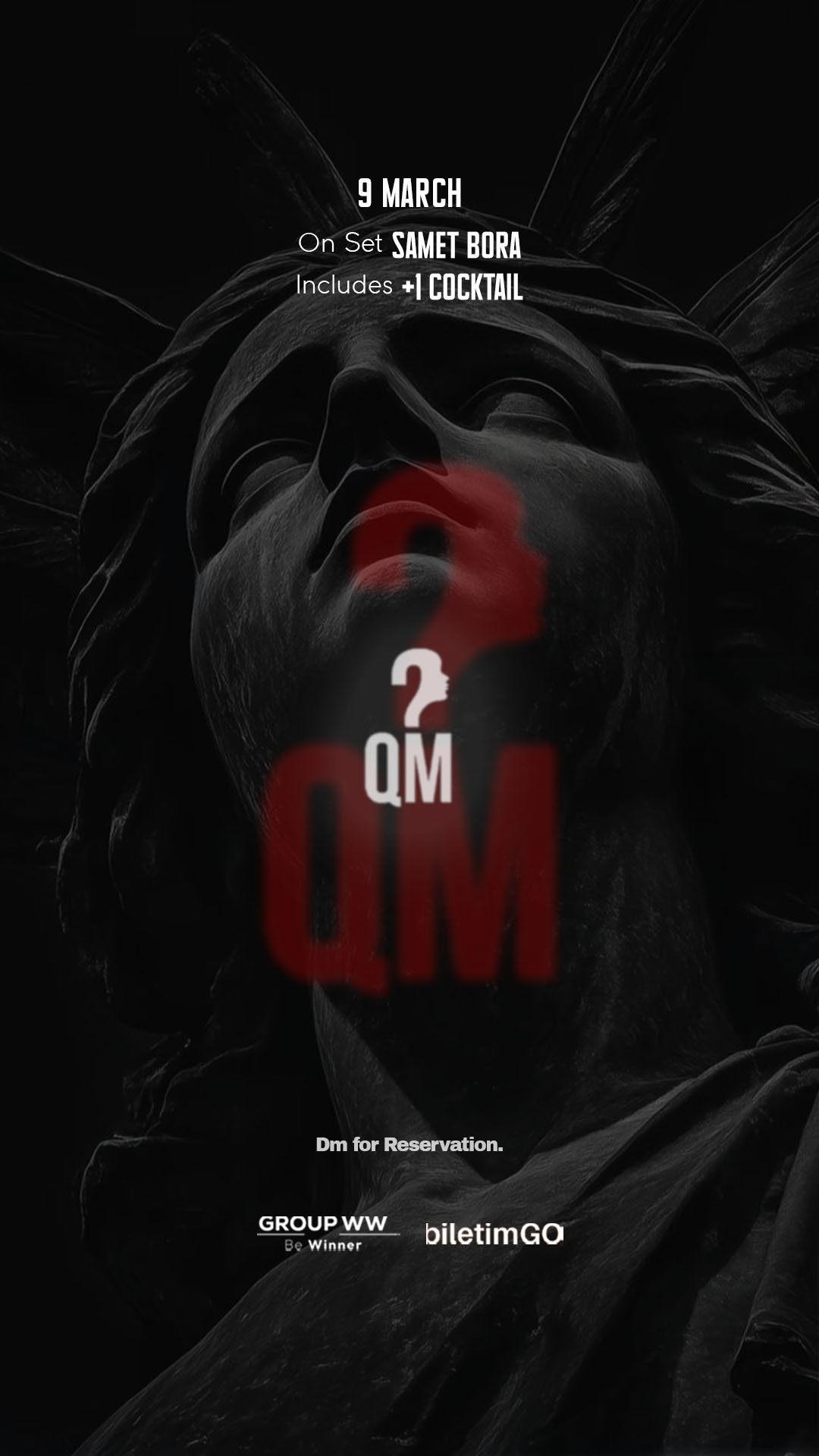 Sunday Party at QM – Biletler ve Detaylar