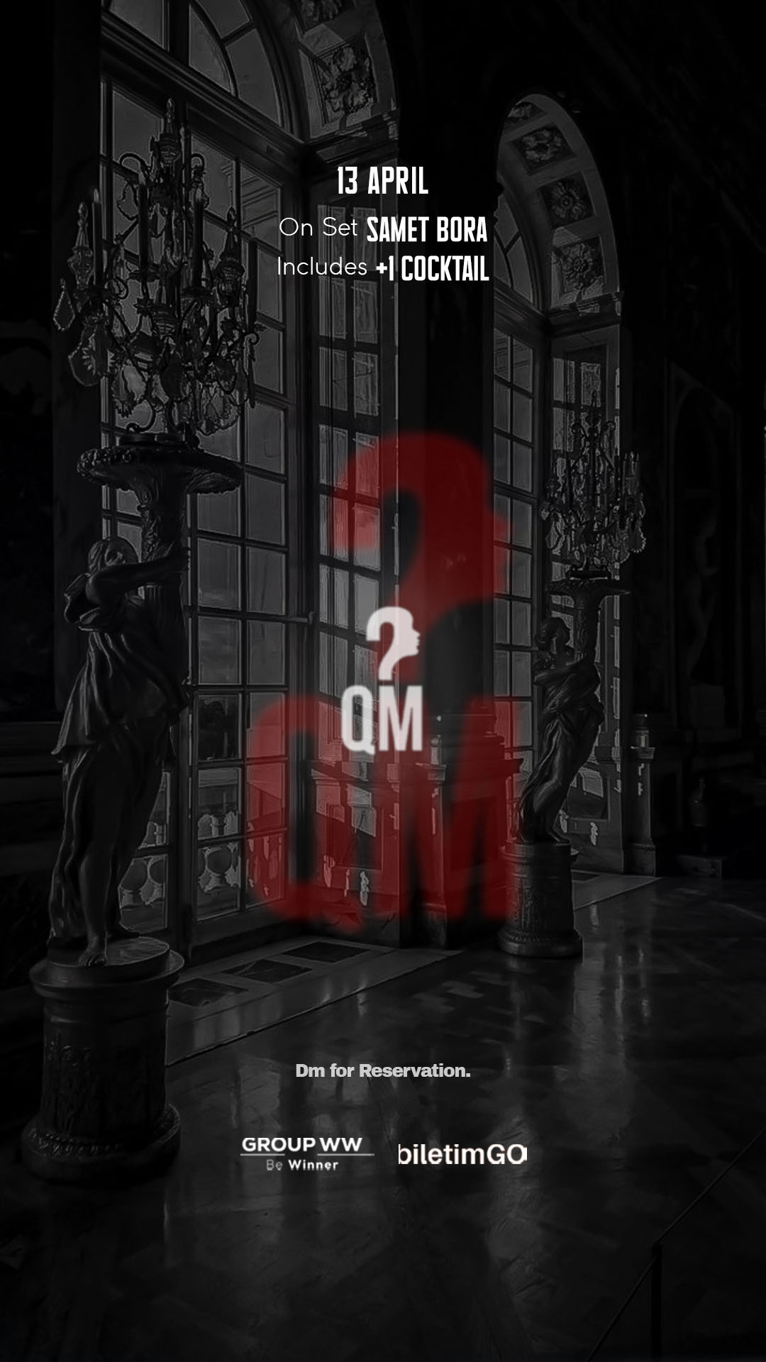 Sunday Party at QM – Biletler ve Detaylar