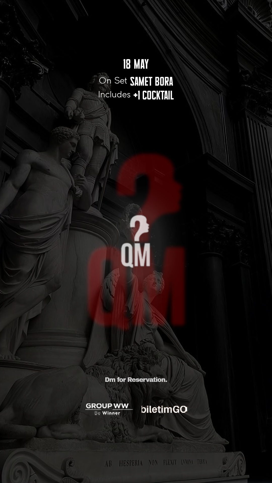 Sunday Party at QM – Biletler ve Detaylar