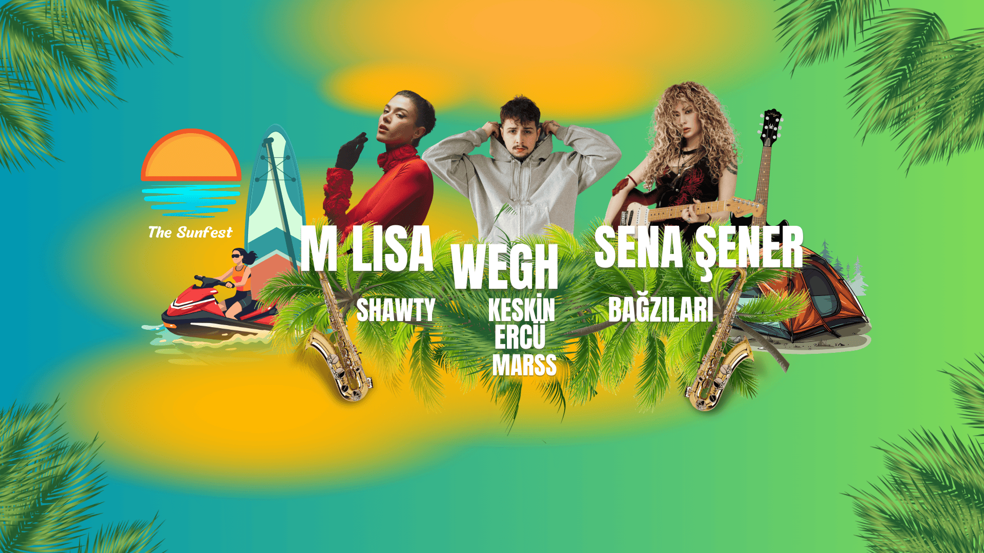 2025-2026 Etkinlik Takvimi - Tüm Etkinlikler