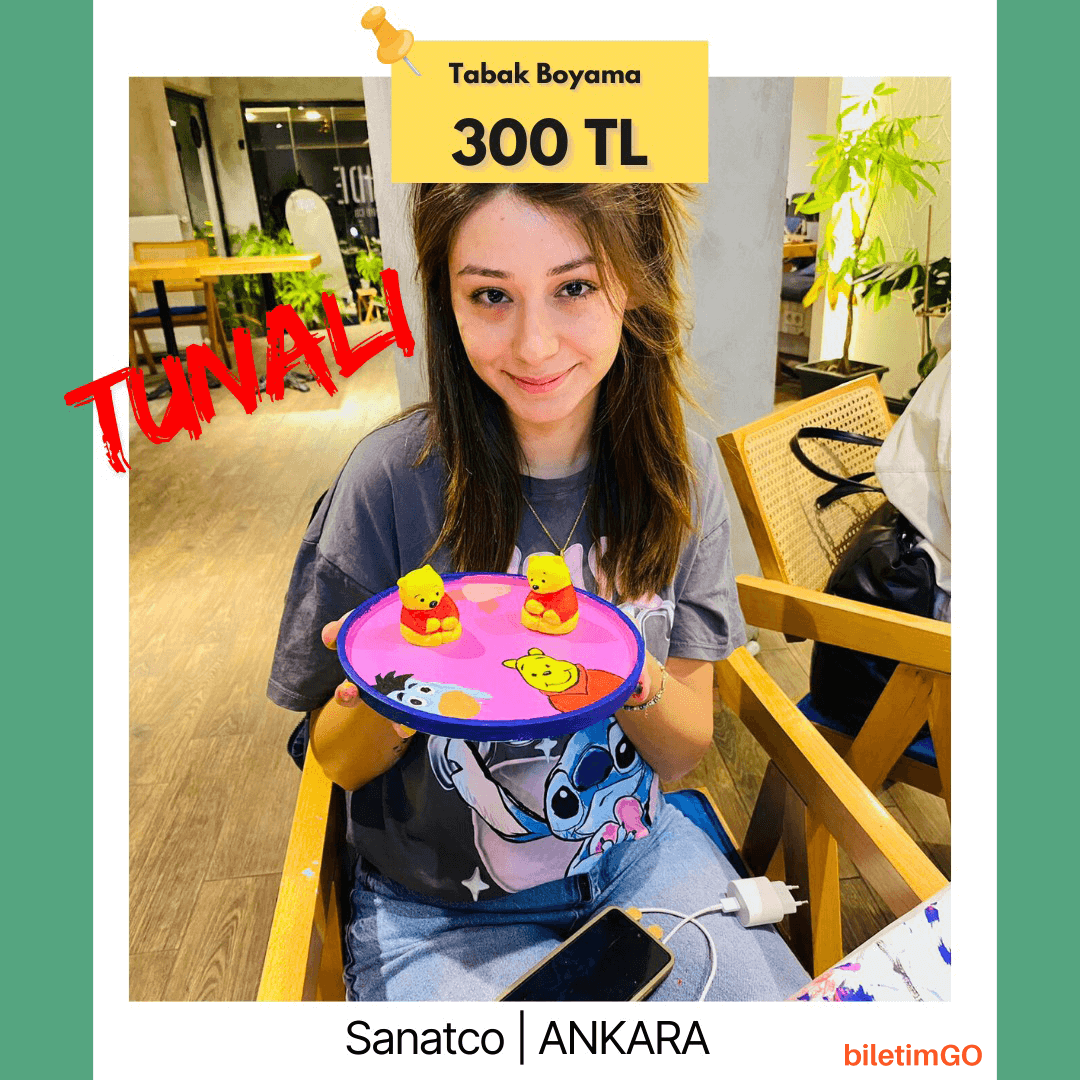 TABAK BOYAMA WORKSHOP TUNALI 10 EKİM INSIDE COFFEE HOUSE – Biletler ve ...