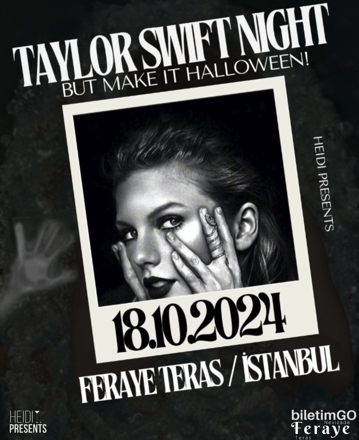 Taylor Swift Night (HALLOWEEN SPECIAL) İstanbul – Biletler ve Detaylar
