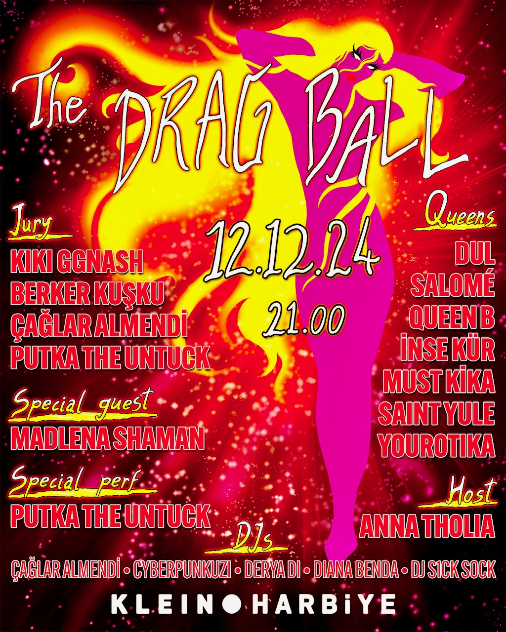 The Drag Ball – Biletler ve Detaylar