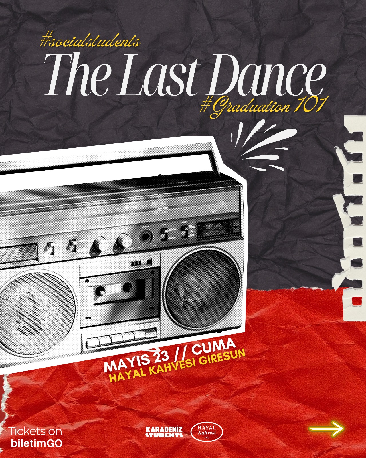 The Last Dance – Biletler ve Detaylar
