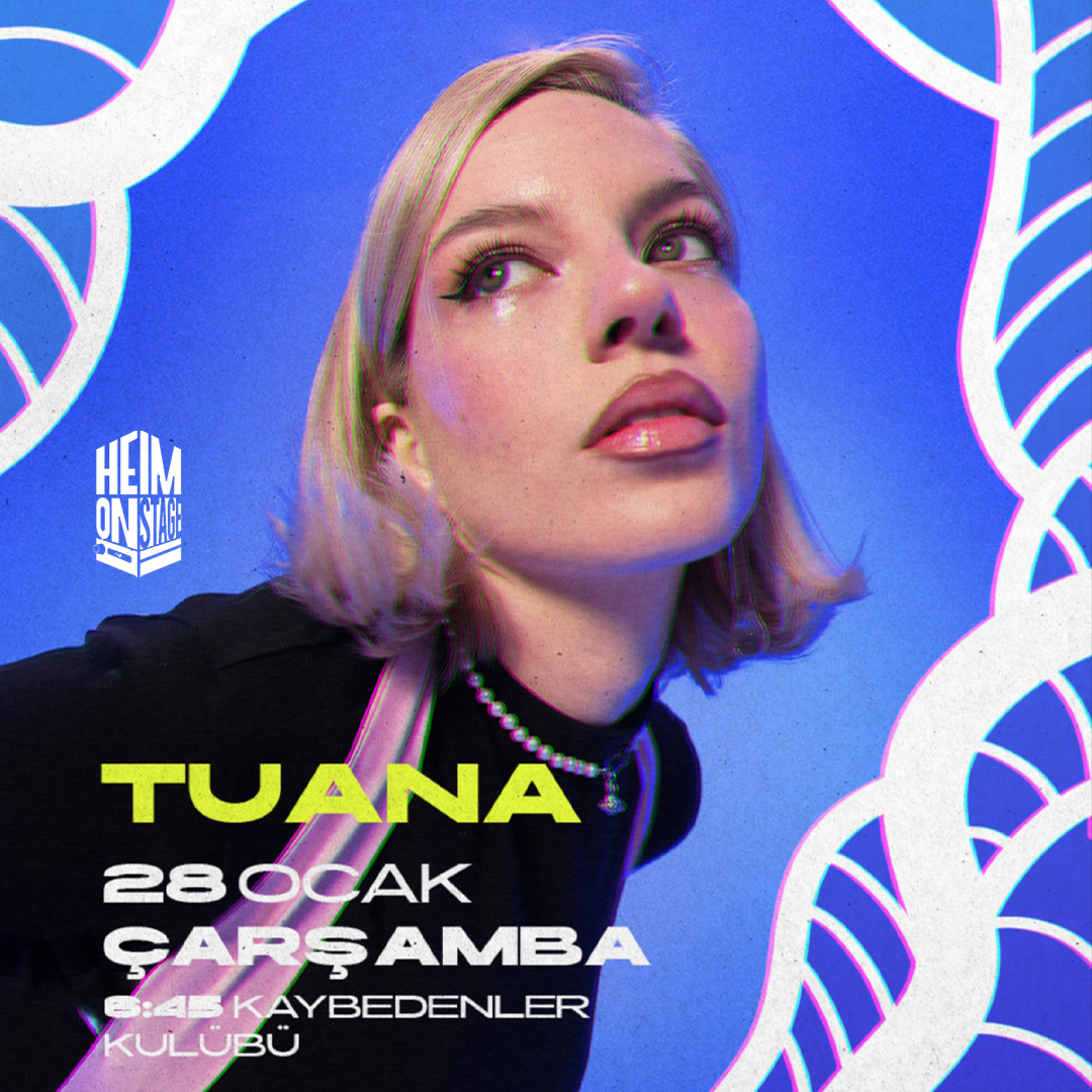TUANA Ankara Konseri – Biletler ve Detaylar