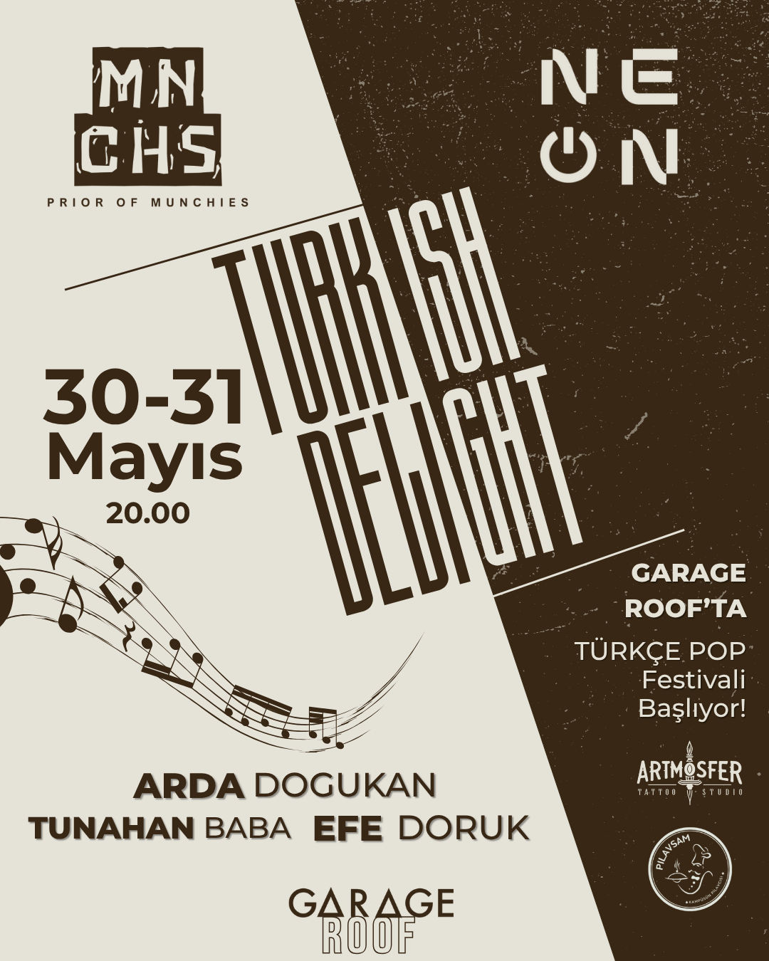 Turkish Delight Hits – Biletler ve Detaylar