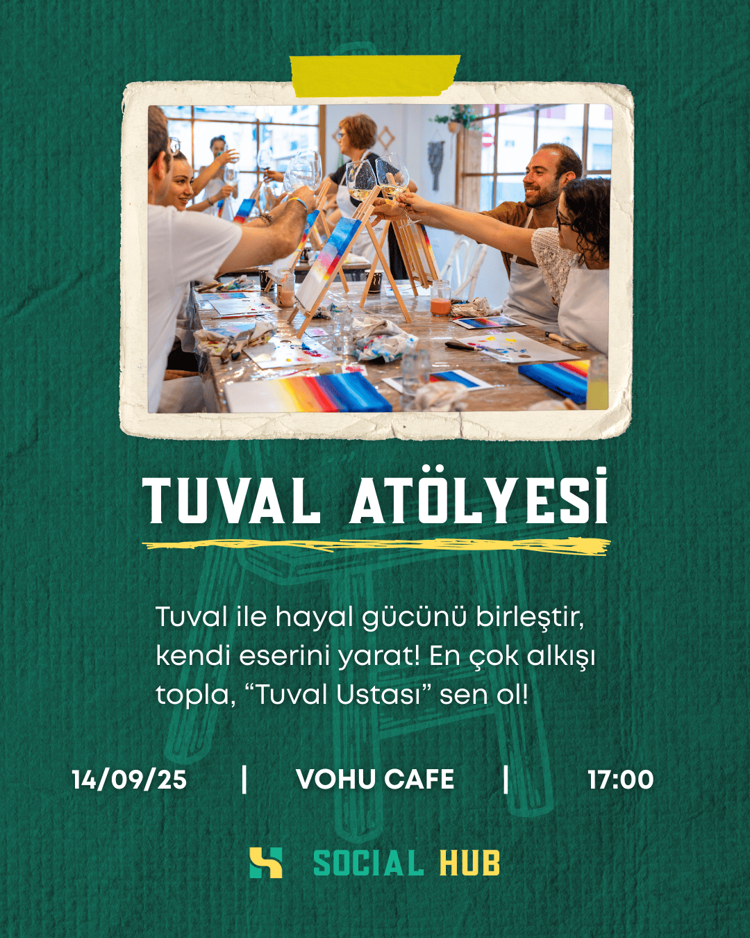 Tuval Atölyesi – Biletler ve Detaylar