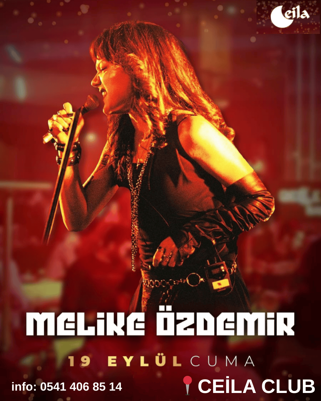 ANTALYA UNİVERSİTY ROCK PARTY - Melike Özdemir – Biletler ve Detaylar