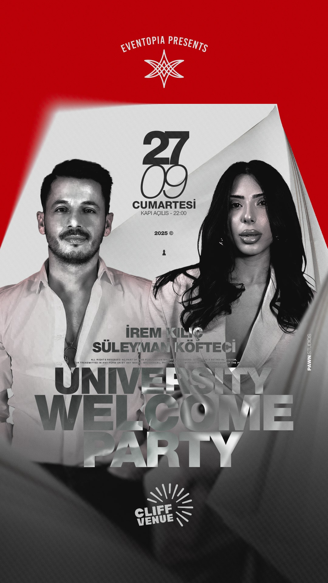 UNIVERSITY WELCOME PARTY – Biletler ve Detaylar