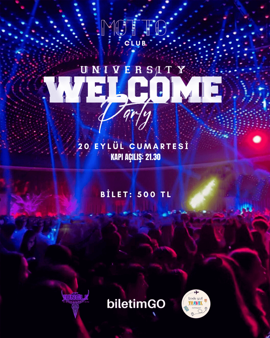 University Welcome Party – Biletler ve Detaylar