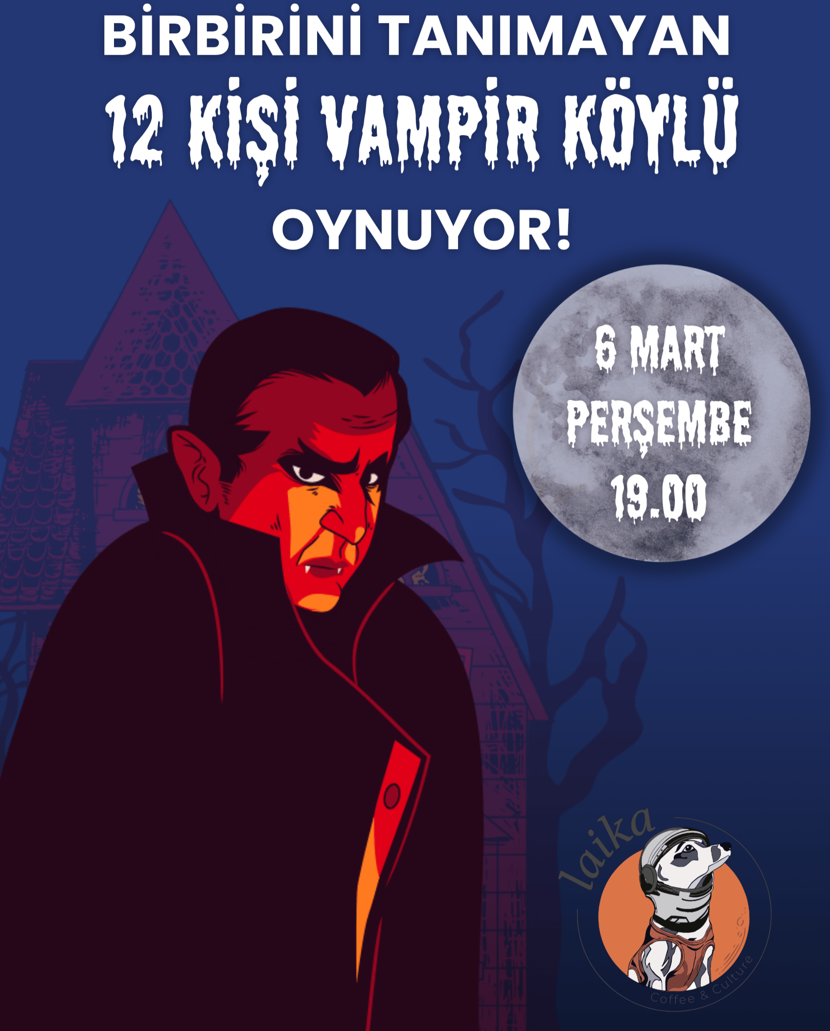 Vampir Köylü – Biletler ve Detaylar