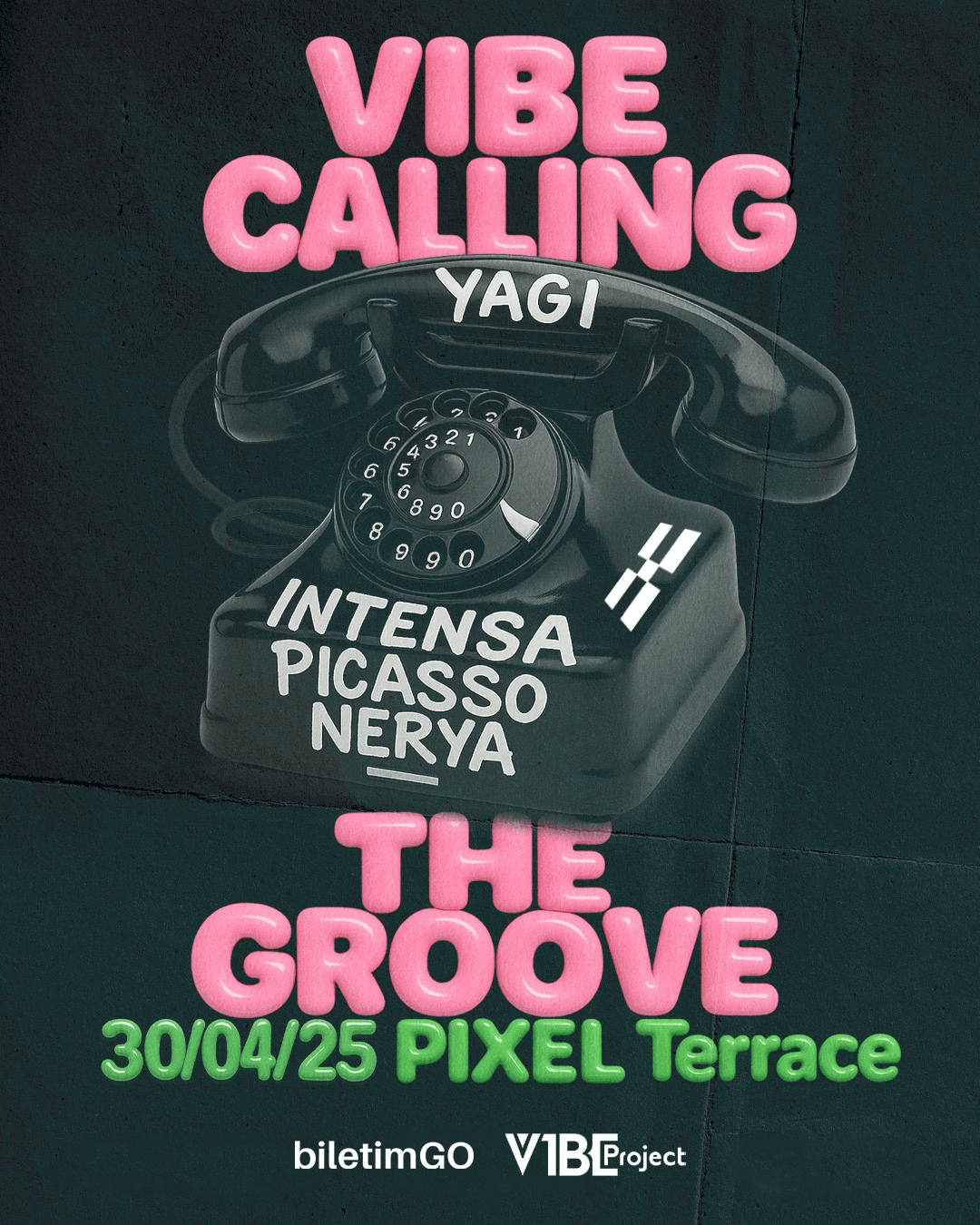 VIBE CALLING “The GROOVE” – Biletler ve Detaylar