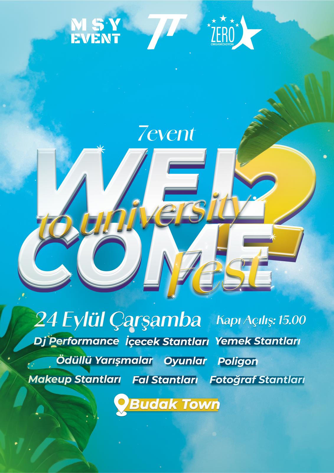 Welcome to University Fest 2 – Biletler ve Detaylar