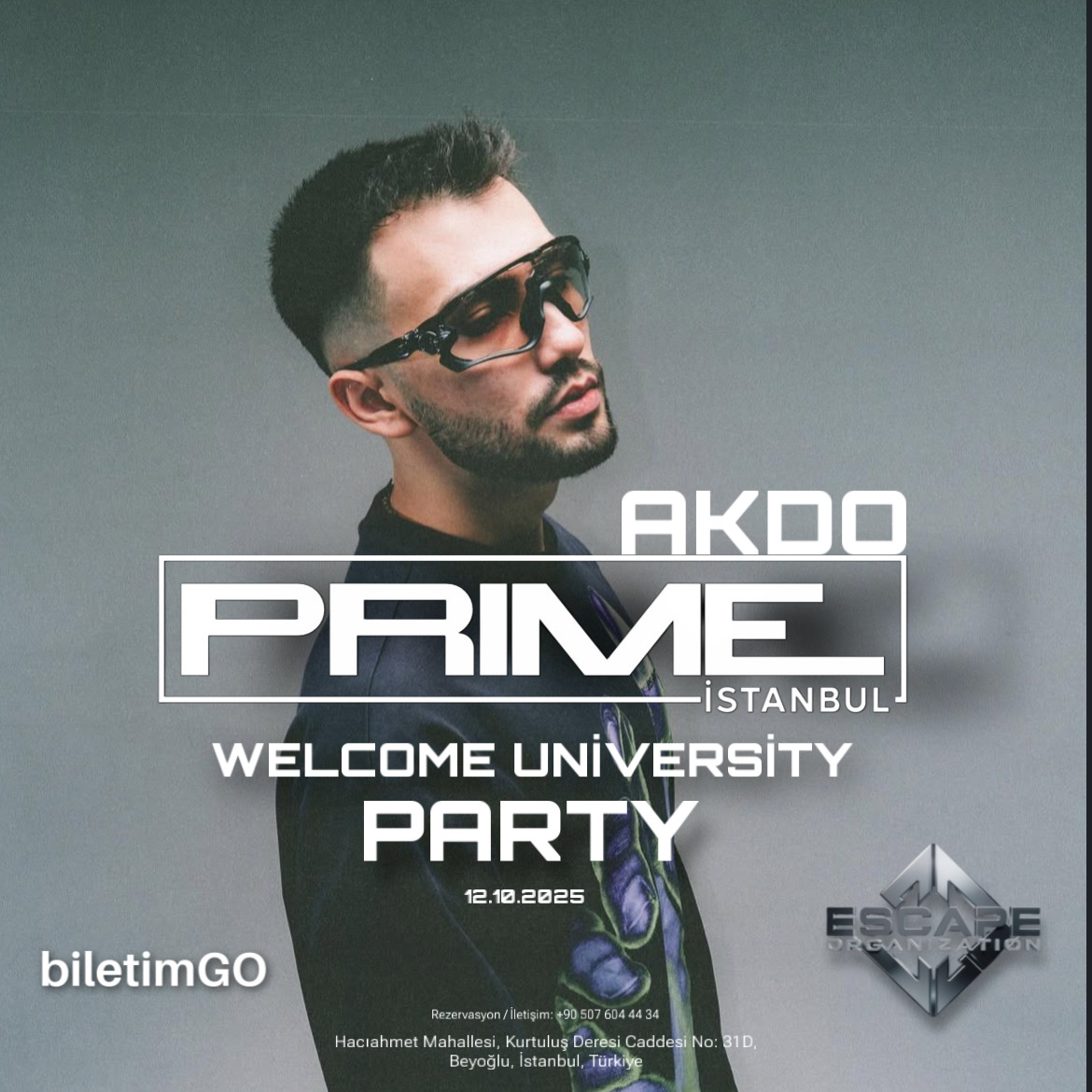 WELCOME UNIVERSITY PARTY – Biletler ve Detaylar