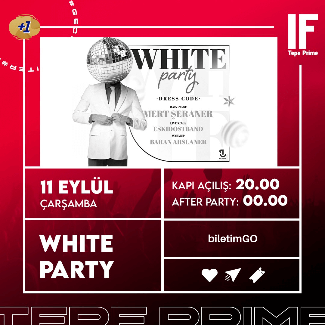 White Party – Biletler ve Detaylar