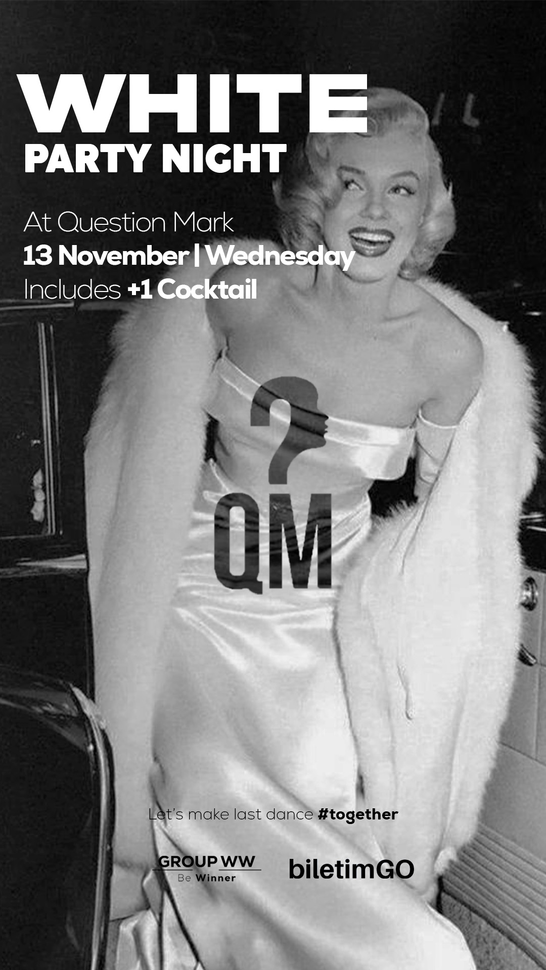 White Party At QM – Biletler ve Detaylar