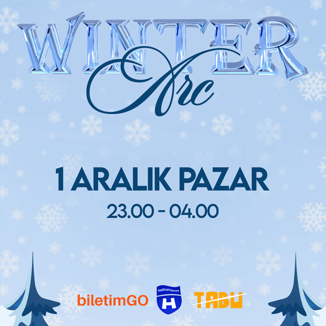 Winter Arc Party - Tabu Karaköy – Biletler ve Detaylar