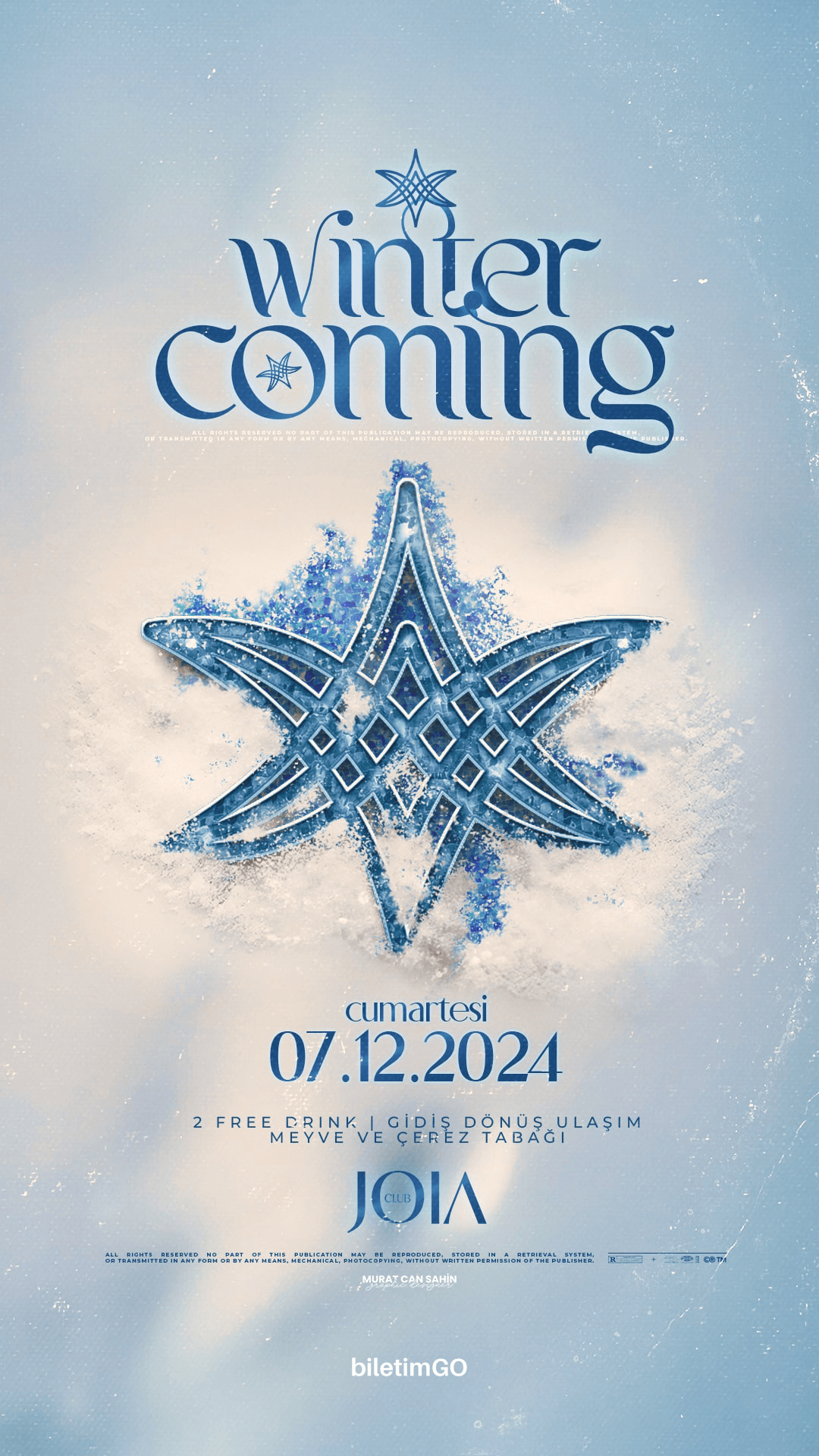 Winter is Coming Party – Biletler ve Detaylar