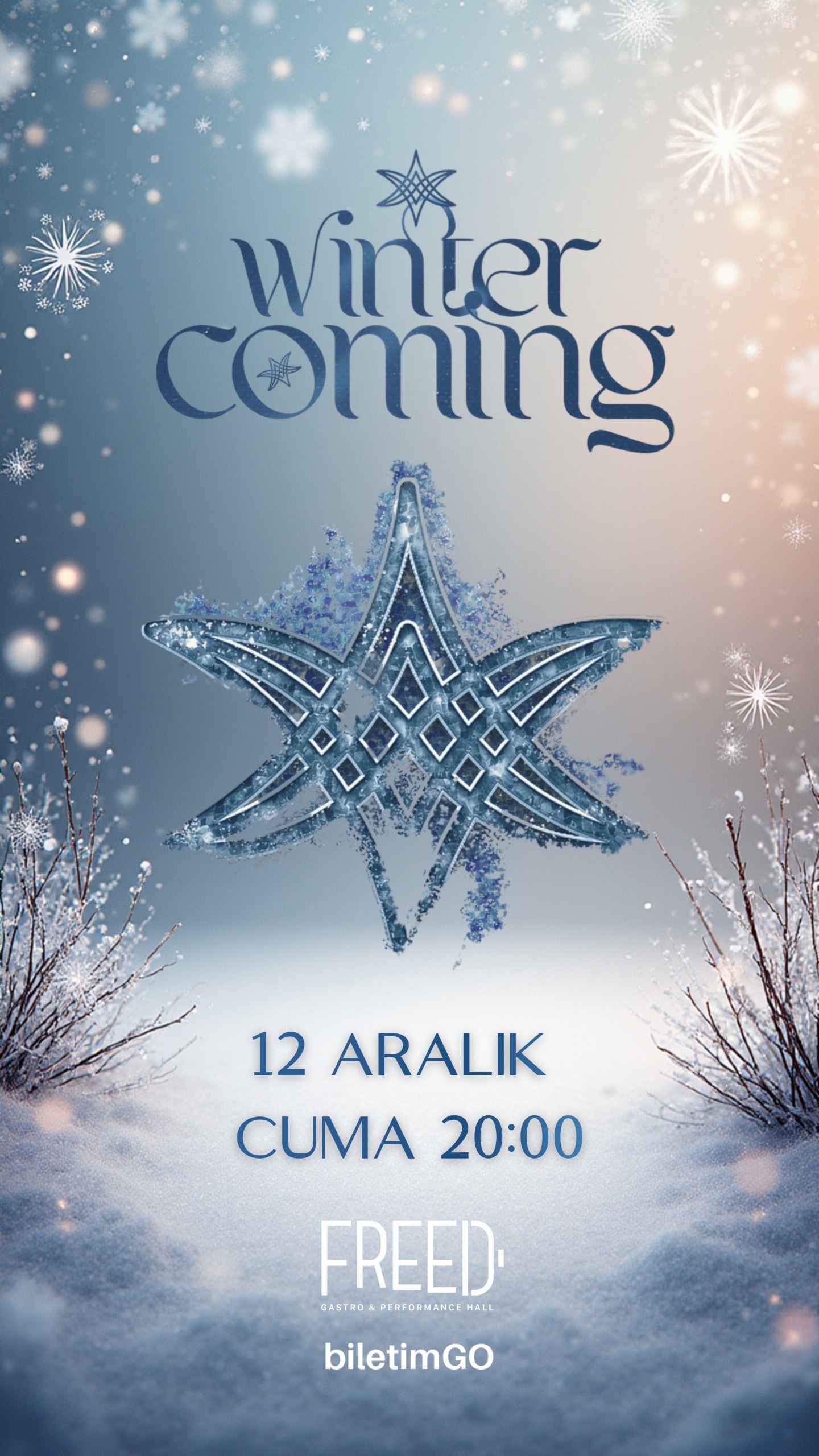 Winter is Coming Party Freed – Biletler ve Detaylar
