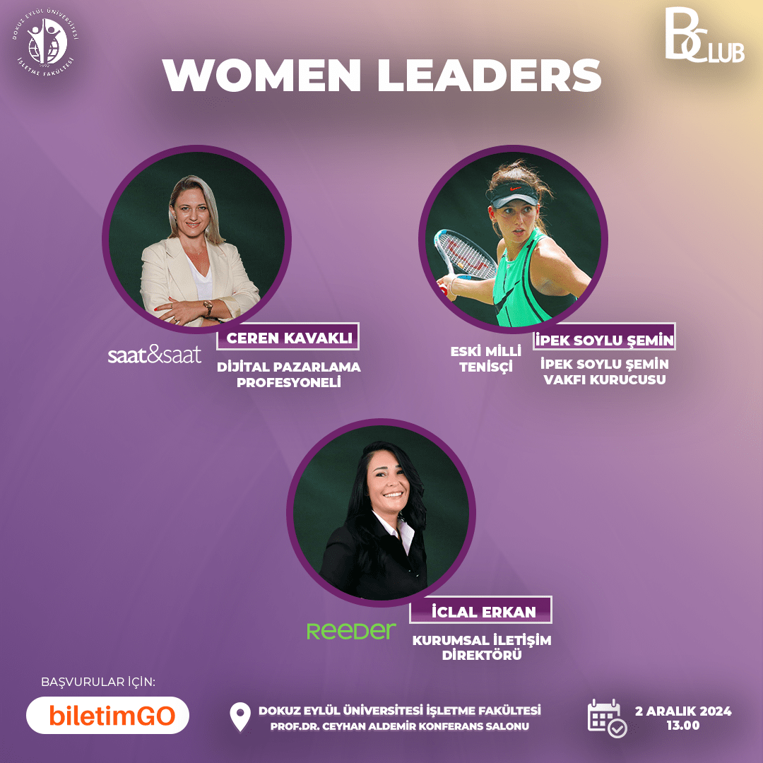 Women Leaders – Biletler ve Detaylar