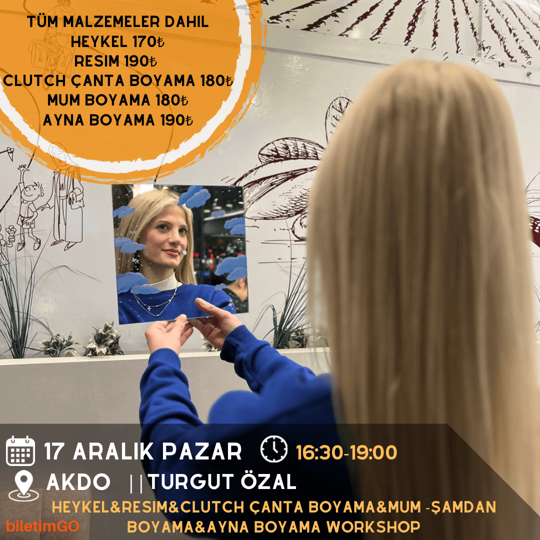 WORKSHOP TAKVİMİ - AKDO – Biletler ve Detaylar