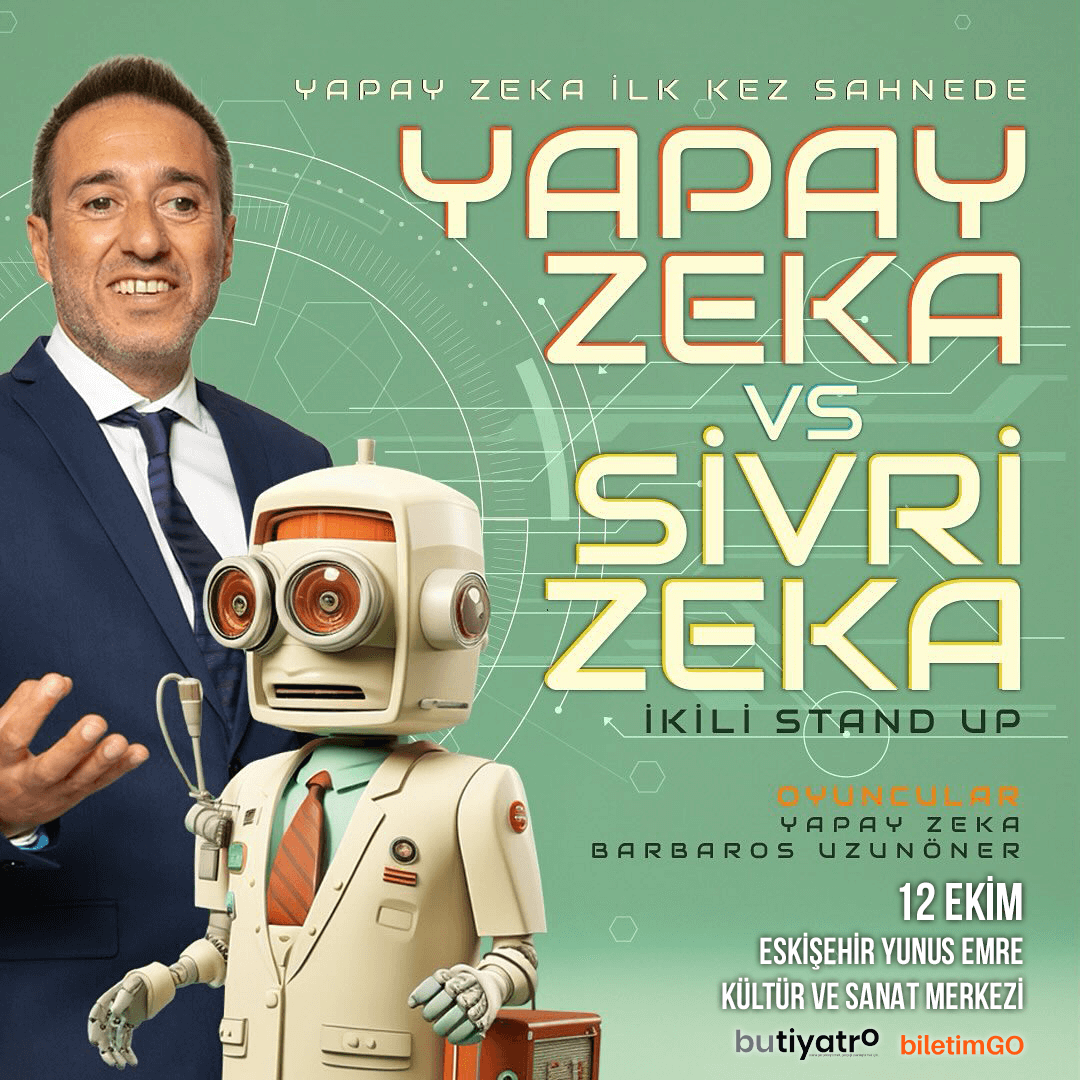 Yapay Zeka vs Sivri Zeka - Eskişehir – Biletler ve Detaylar