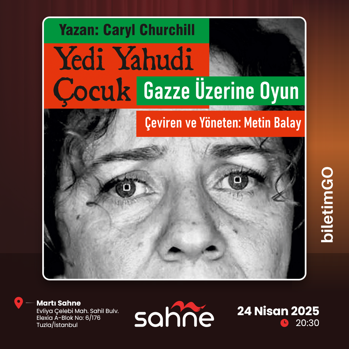 Yedi Yahudi Çocuk – Biletler ve Detaylar