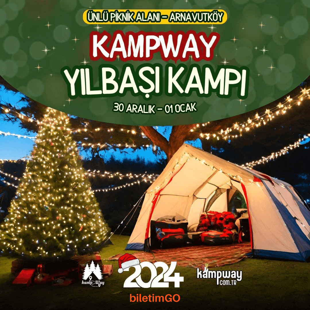 YILBAŞI KAMPI | KAMPWAY – Biletler ve Detaylar