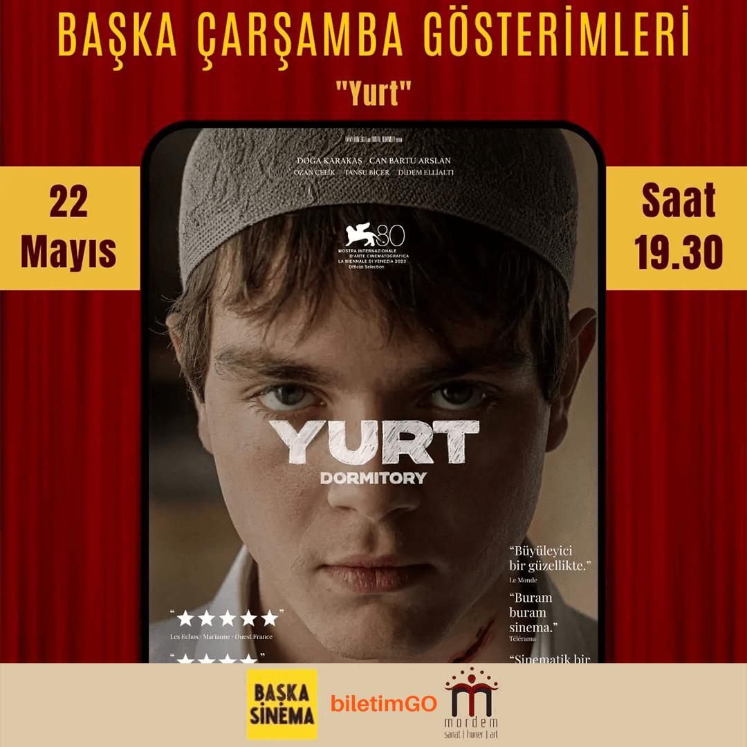 ''Yurt'' Başka Çarşamba Film Gösterim – Biletler ve Detaylar