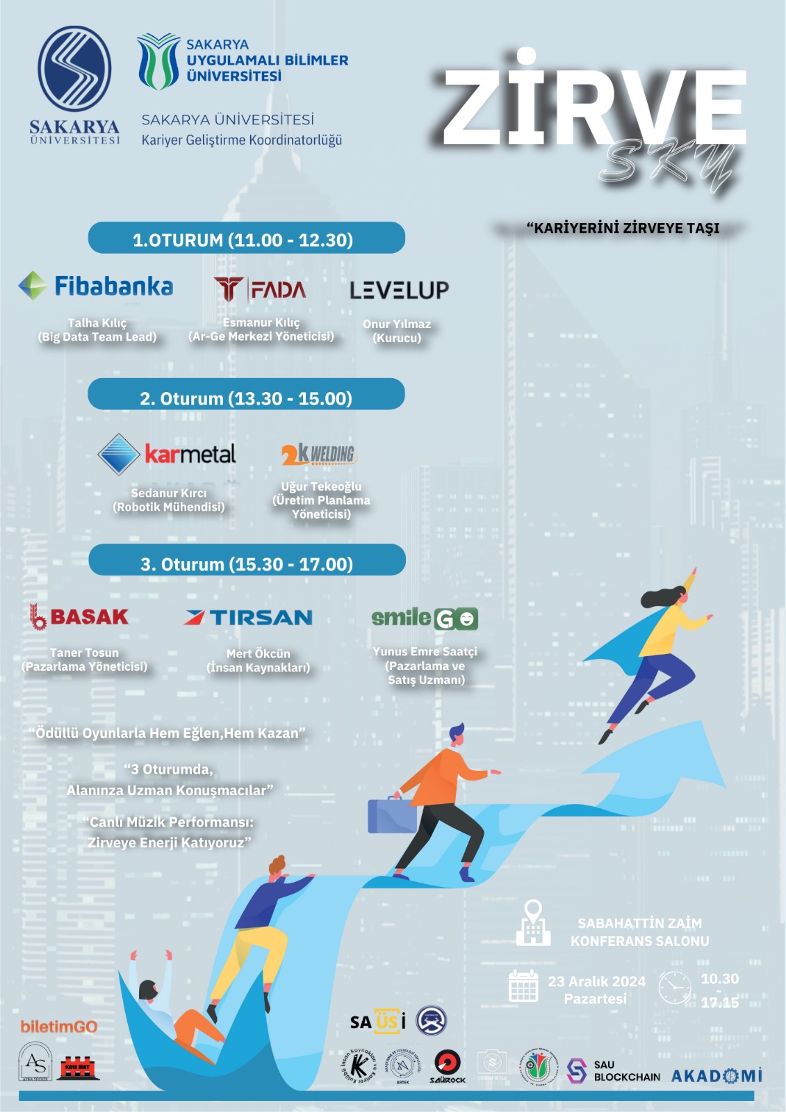 Zirve SKY – Biletler ve Detaylar